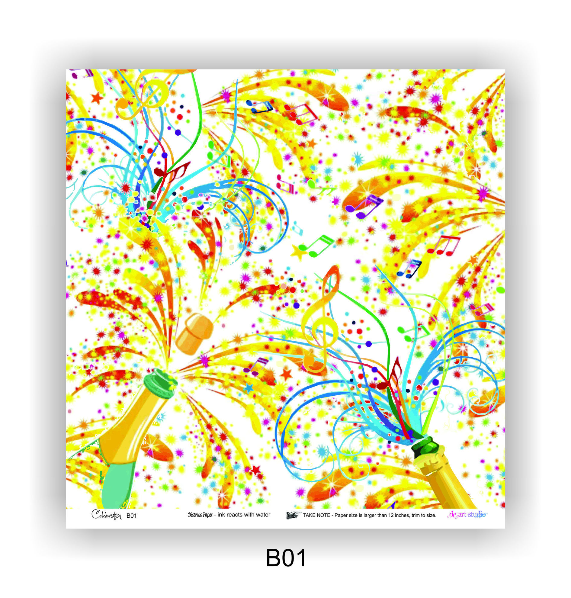 De Art Studio - Celebration Paper Pack