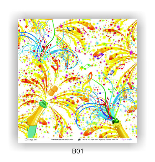 De Art Studio - Celebration Paper Pack