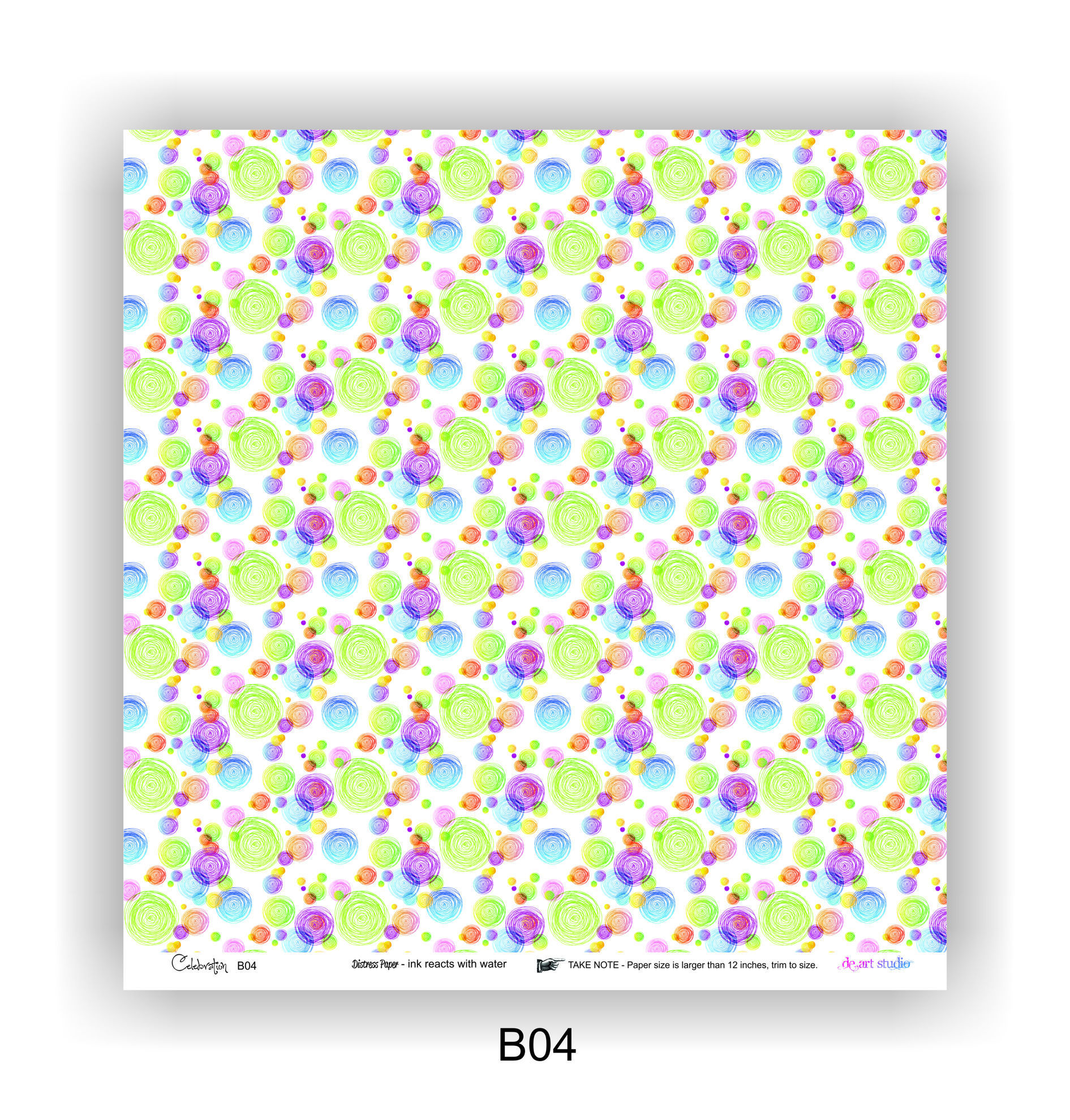 De Art Studio - Celebration Paper Pack