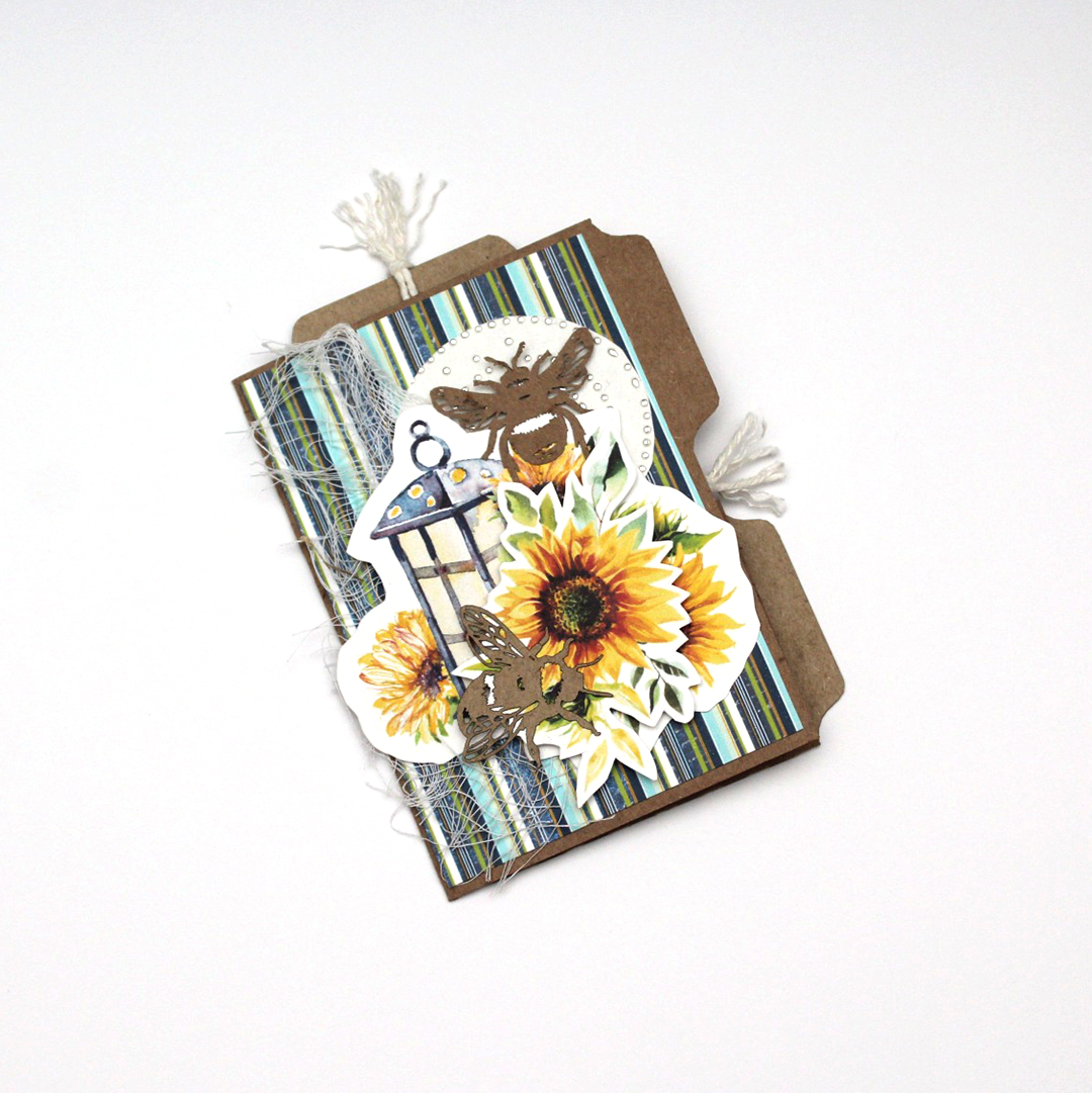 De Art Studio - Build a Booklet - Bee Sunny