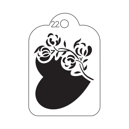 De Art Studio - Mini Stencils