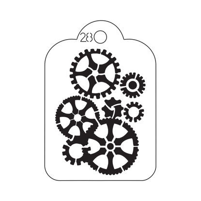 De Art Studio - Mini Stencils