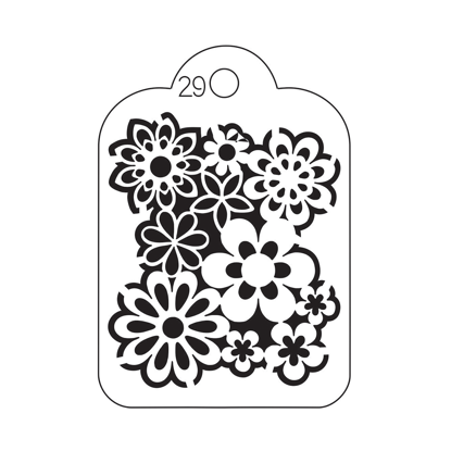 De Art Studio - Mini Stencils