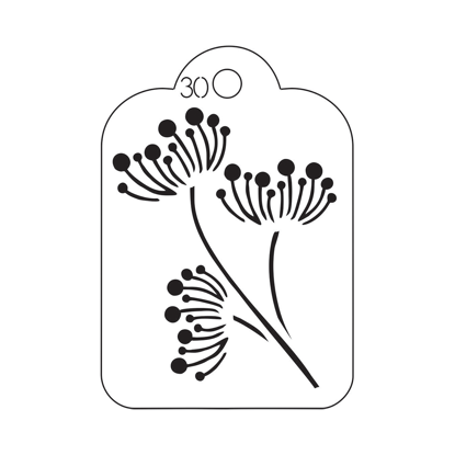 De Art Studio - Mini Stencils