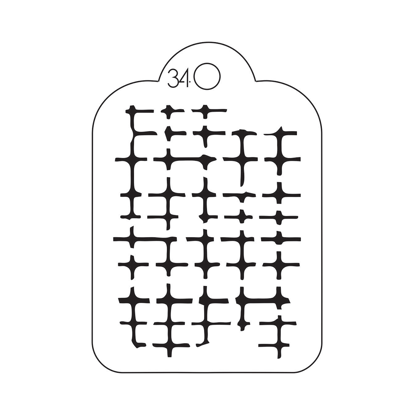 De Art Studio - Mini Stencils