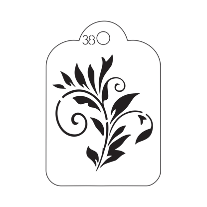 De Art Studio - Mini Stencils