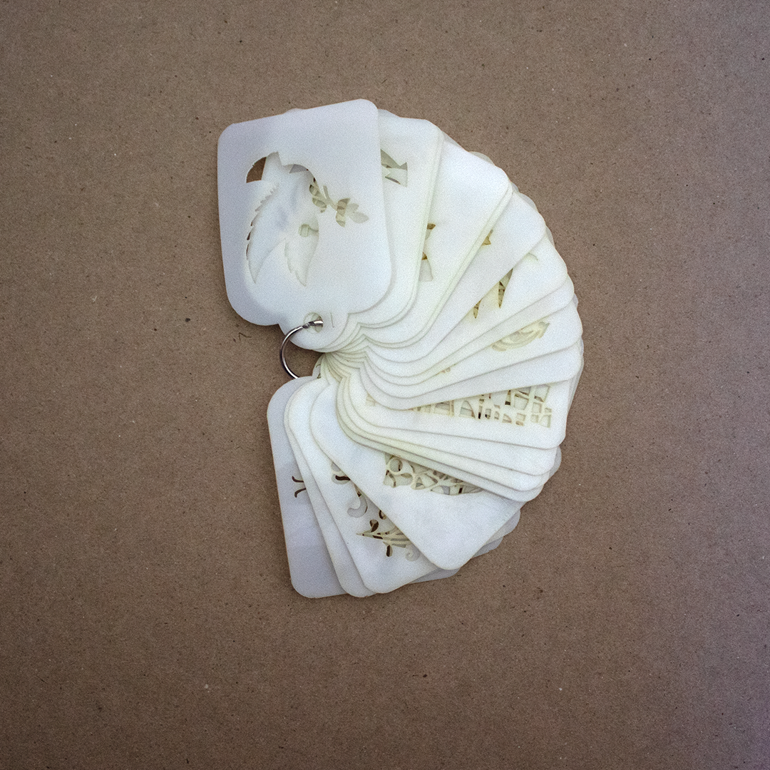 De Art Studio - Mini Stencil Set 1