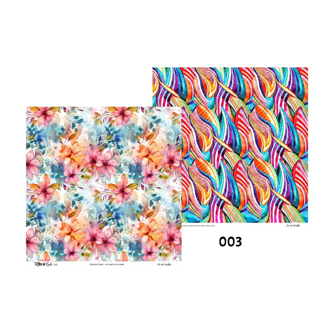 De Art Studio - Crafty Gals 12"X12" Paper Pack
