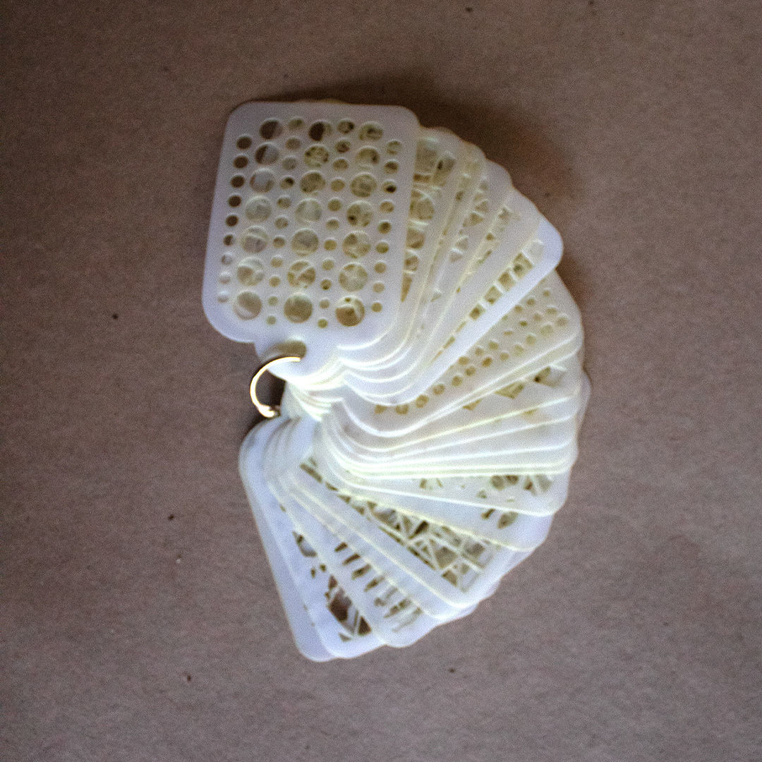 De Art Studio - Mini Stencil Set - Textures