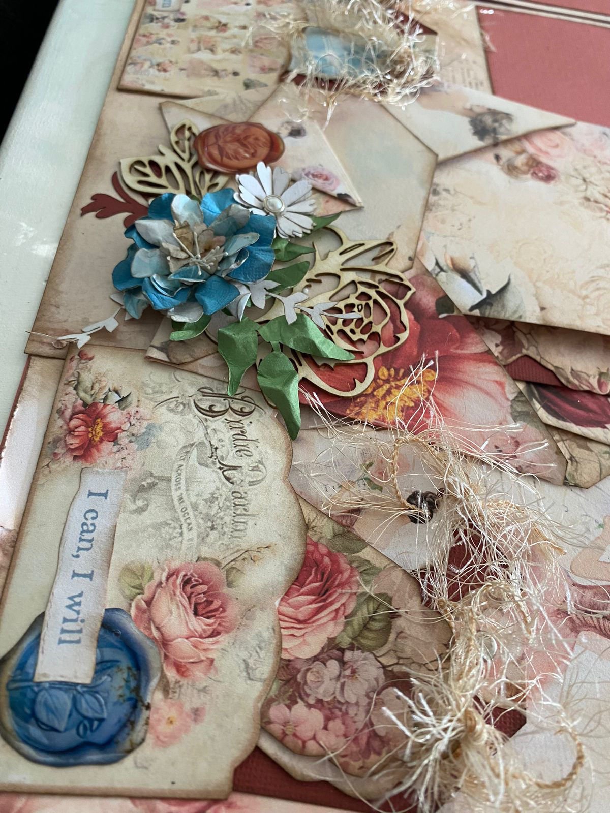 De Art Studio - Painted Ladies Double Page Scrapbooking Kit - Michelle ...