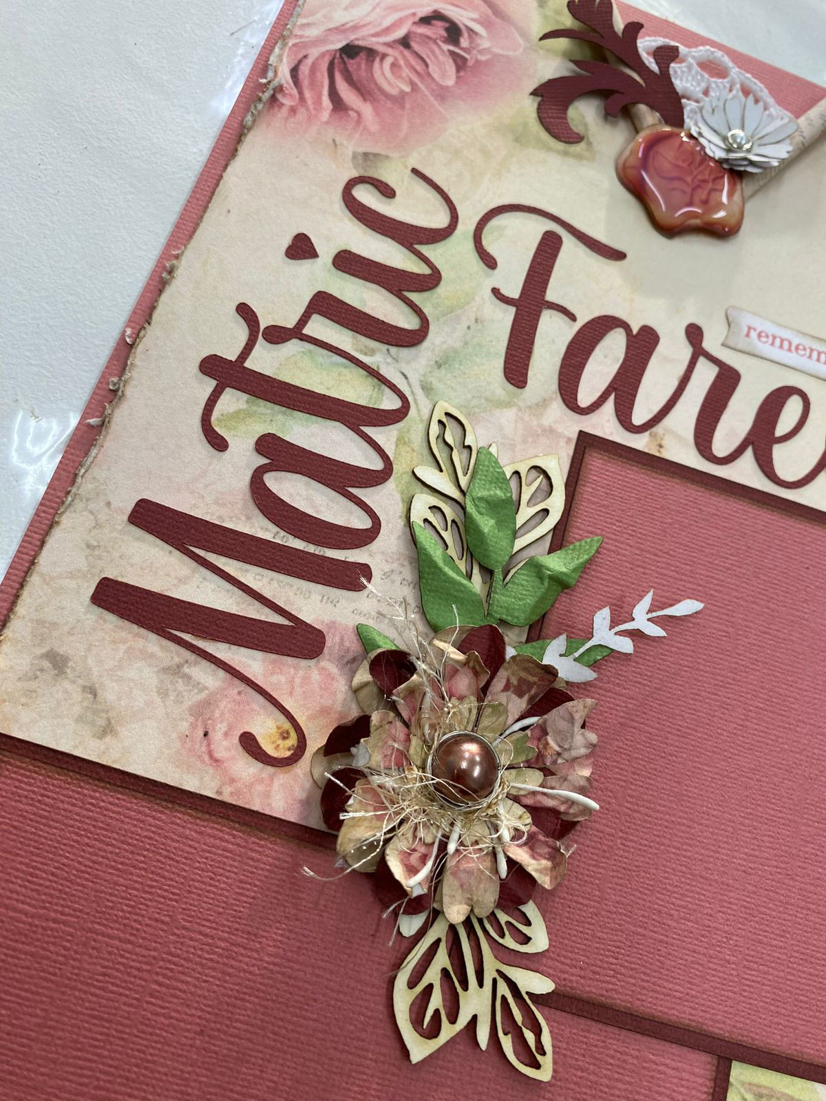 De Art Studio - Painted Ladies Double Page Scrapbooking Kit - Michelle ...